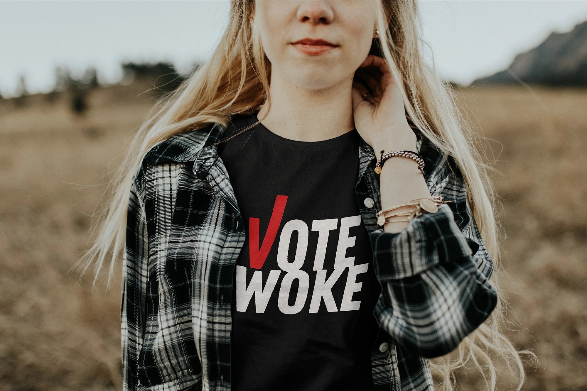 Vote Woke - Women’s Tee – Pavlovitz Design