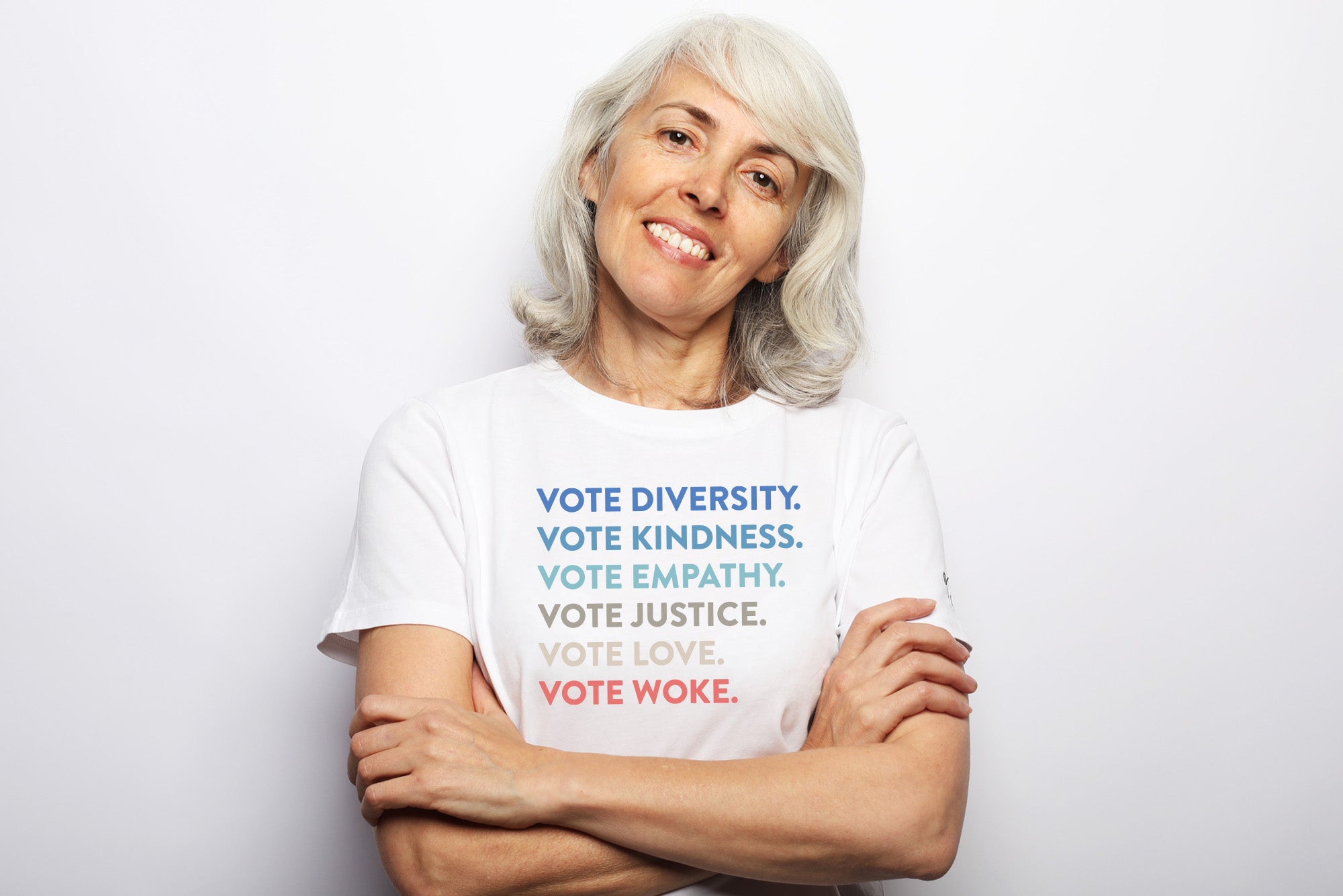 Voting Values - Women’s Tee – Pavlovitz Design