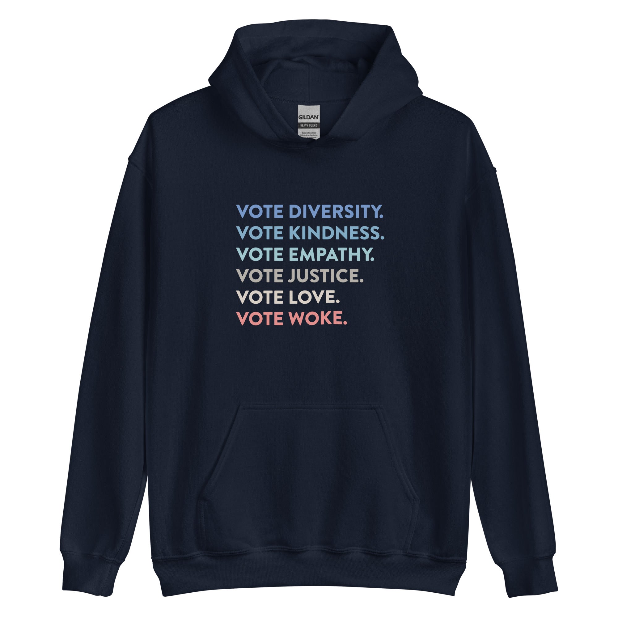 Voting Values - Hooded Sweatshirt – Pavlovitz Design