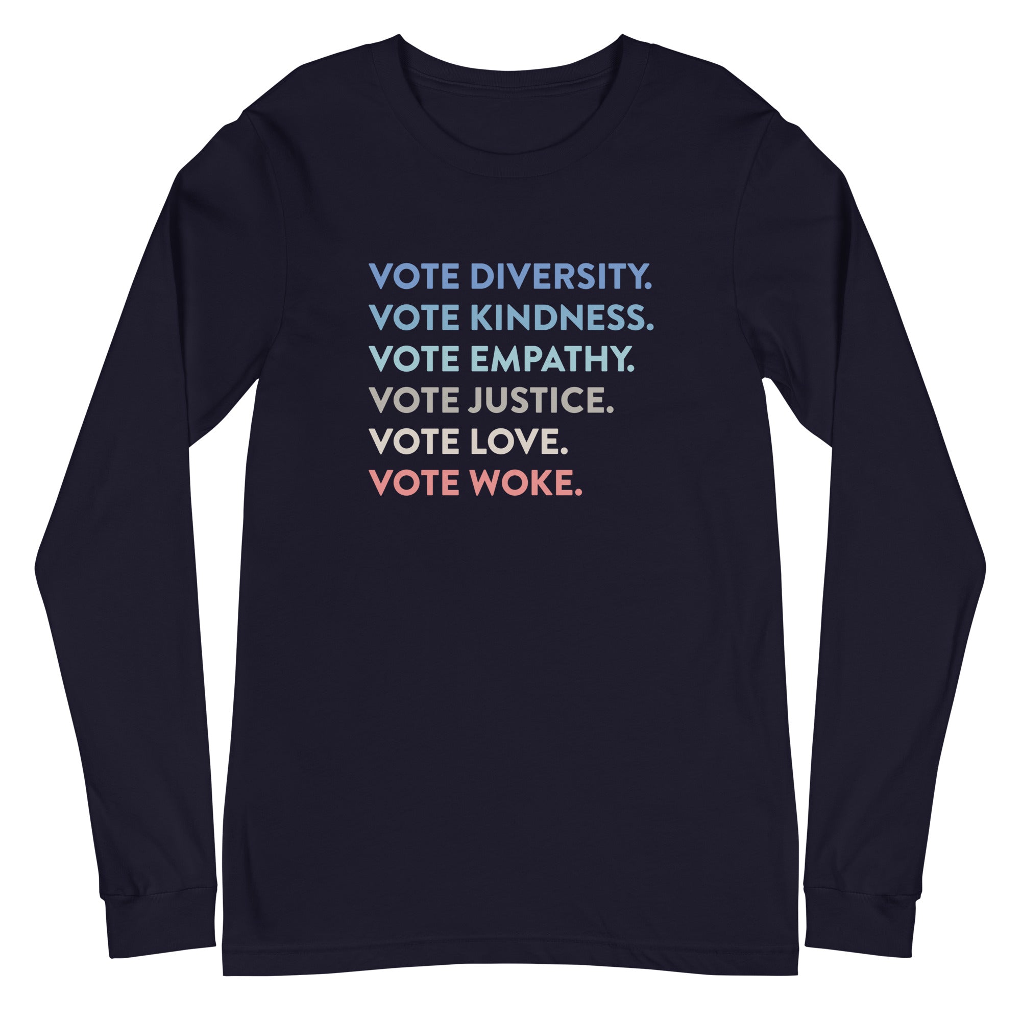 Voting Values - Unisex Long Sleeve Shirt – Pavlovitz Design