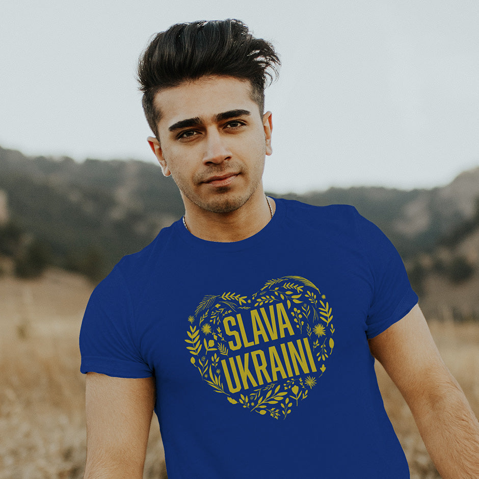 Slava Ukraini - Men’s/Unisex Tee – Pavlovitz Design