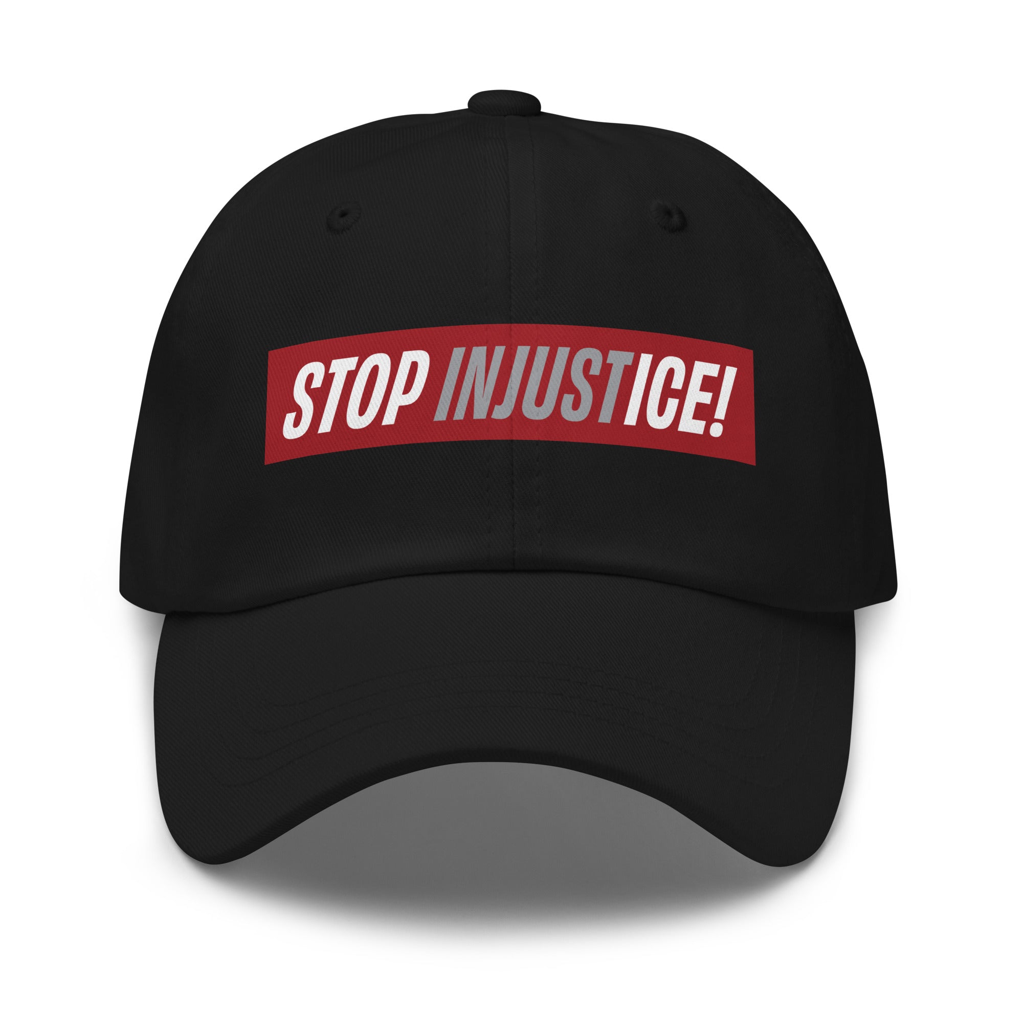 Stop Injustice - Baseball Cap – Pavlovitz Design