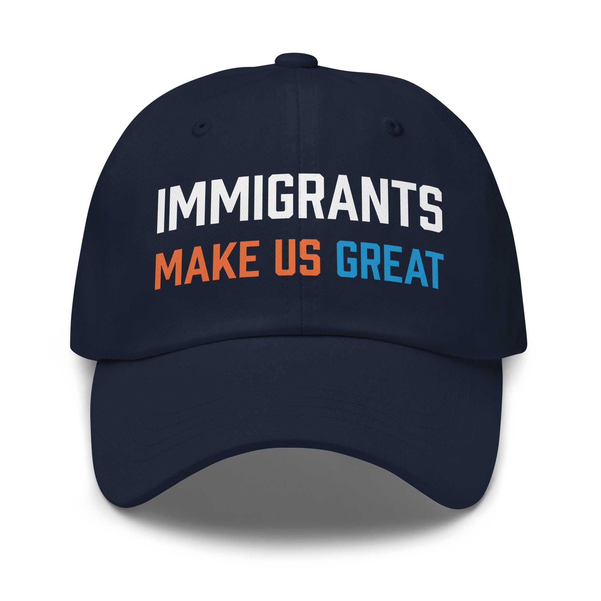 Immigrants Make Us Great - Baseball Cap – Pavlovitz Design