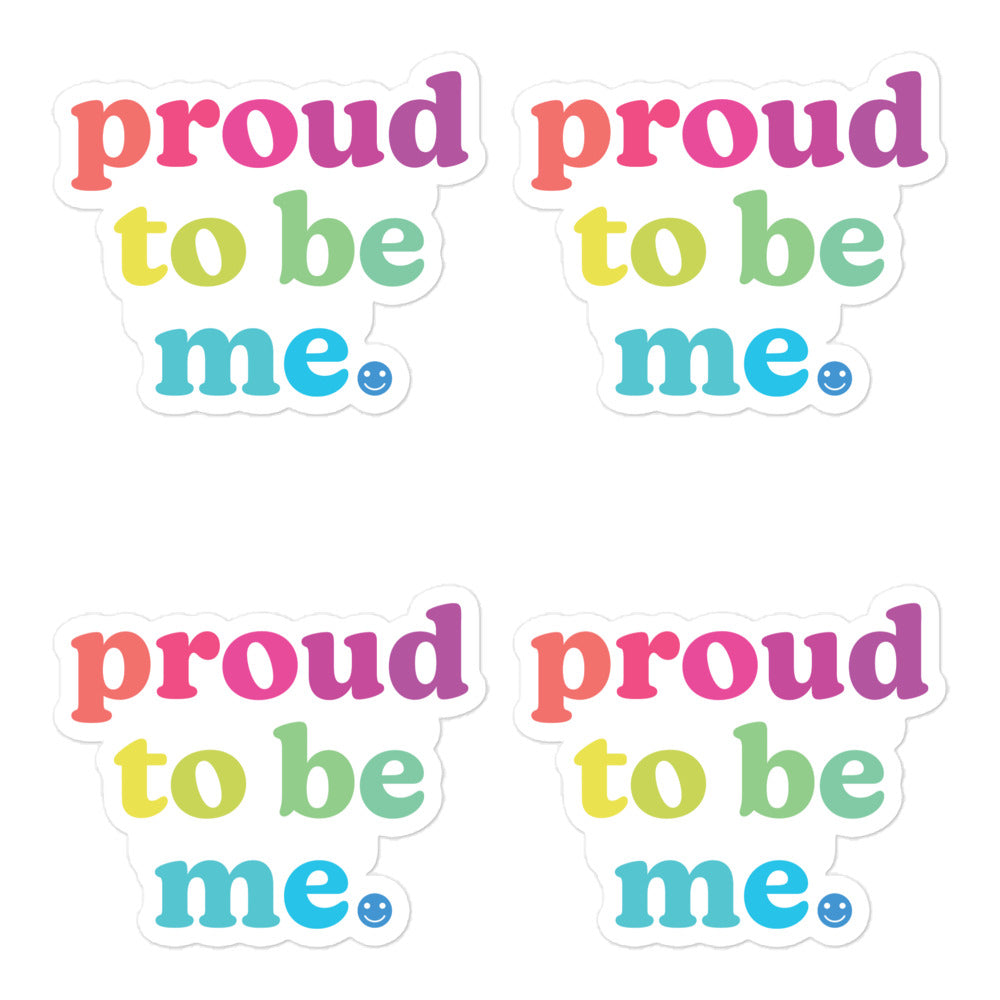 Proud to Be Me - 2 Sticker Pack – Pavlovitz Design