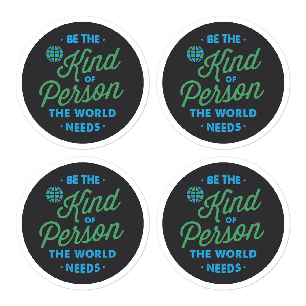 Kind Person - 4 Sticker Pack – Pavlovitz Design