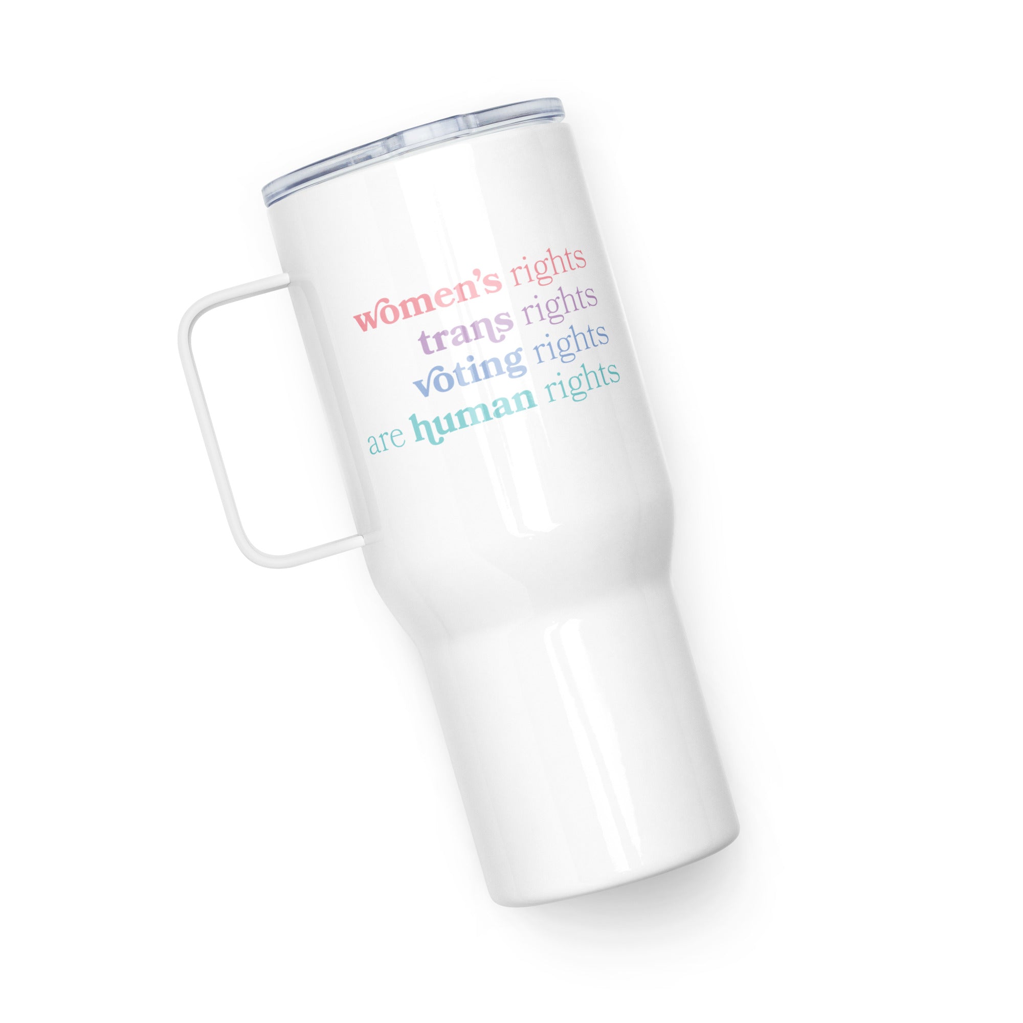 Human Rights - Travel Mug – Pavlovitz Design