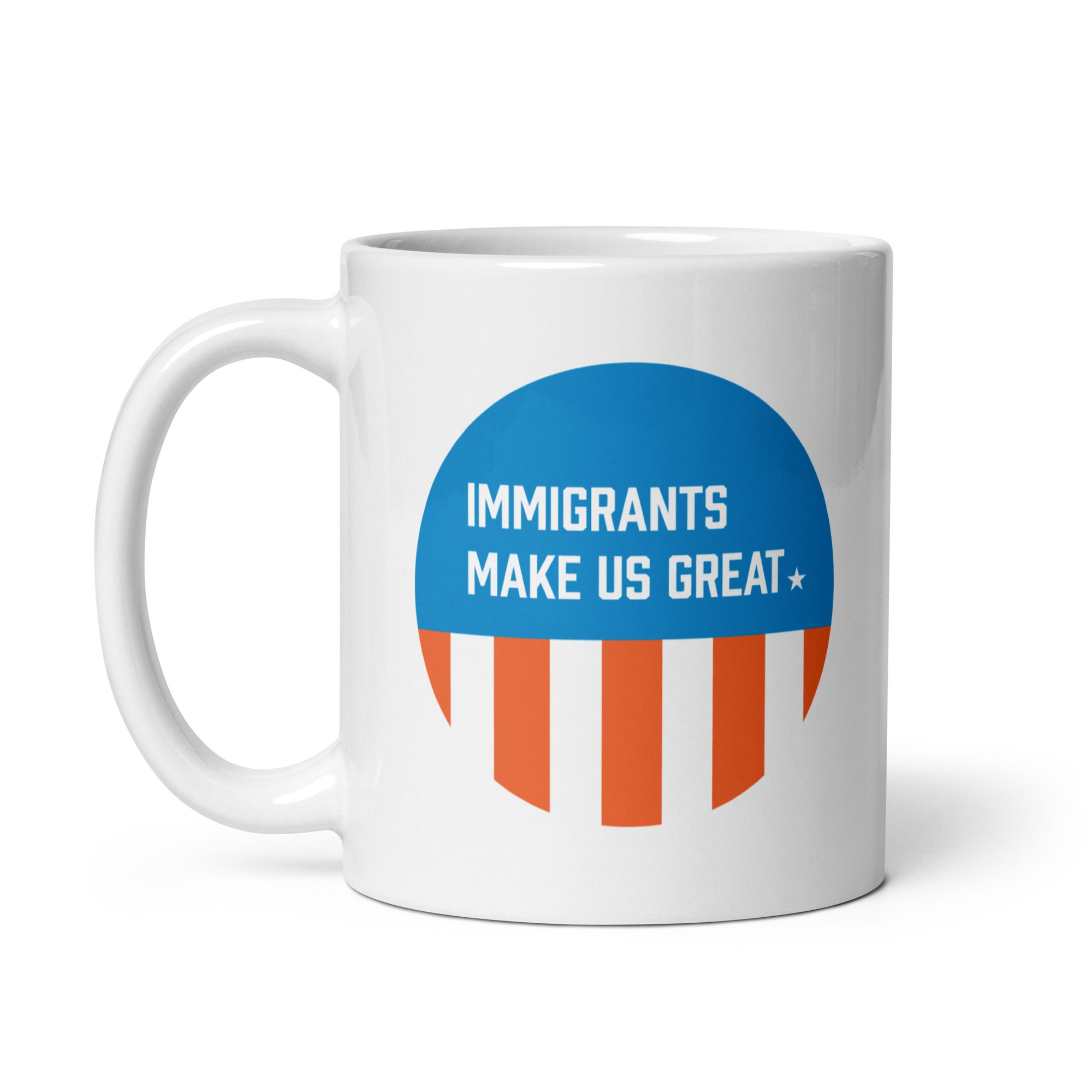 Immigrants Make Us Great - Mug – Pavlovitz Design