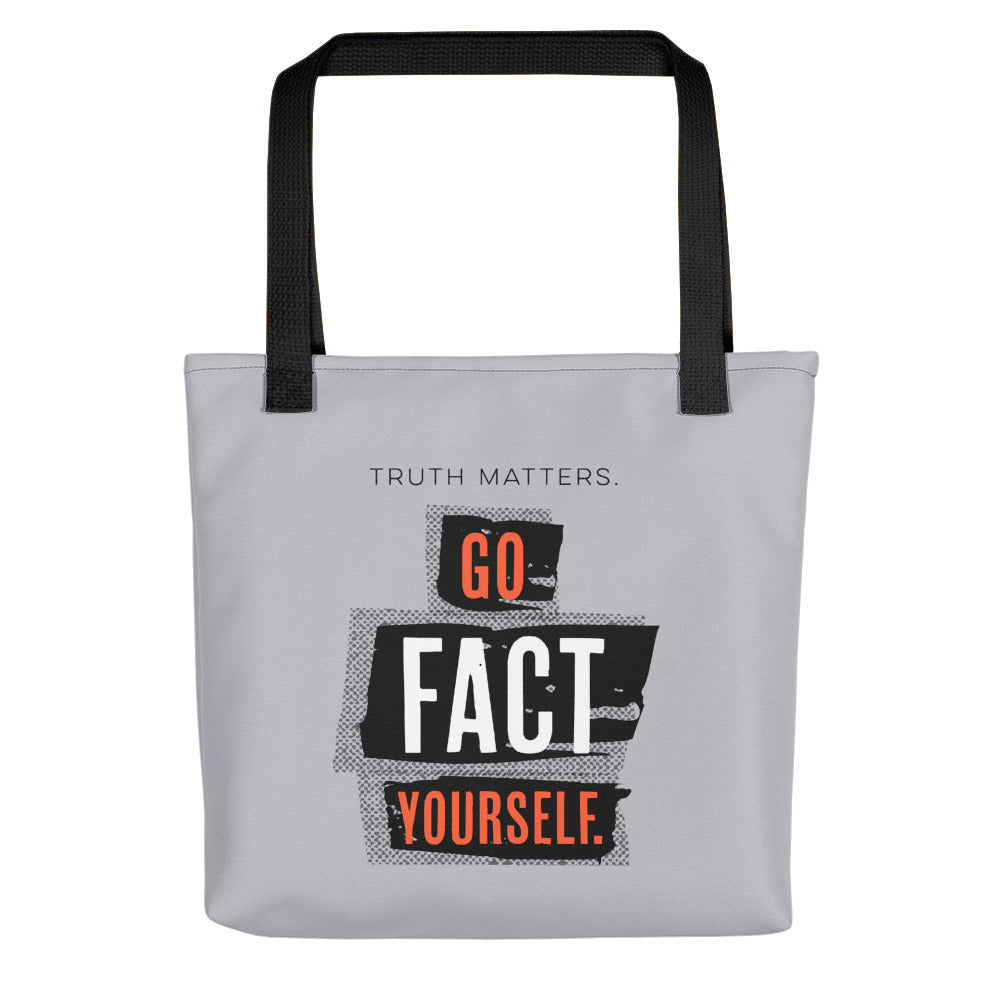 Go Fact Yourself - Tote Bag – Pavlovitz Design