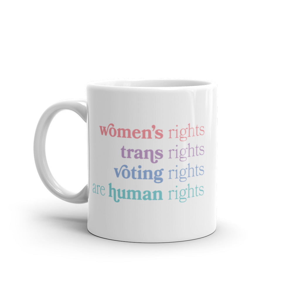 Human Rights - Mug – Pavlovitz Design